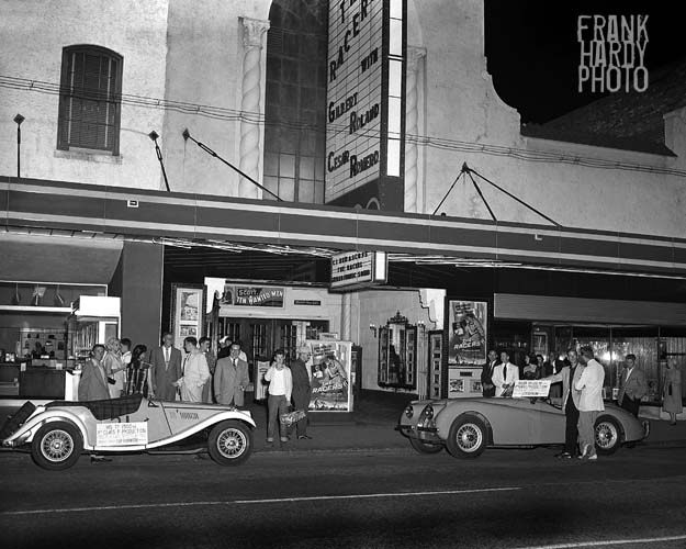 Sanger Theater in the ’50’s … | Frank Hardy Made My Photographs Two