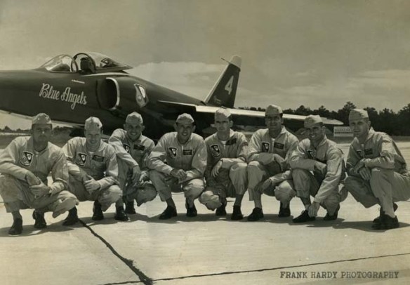 Blue Angels Pilots History